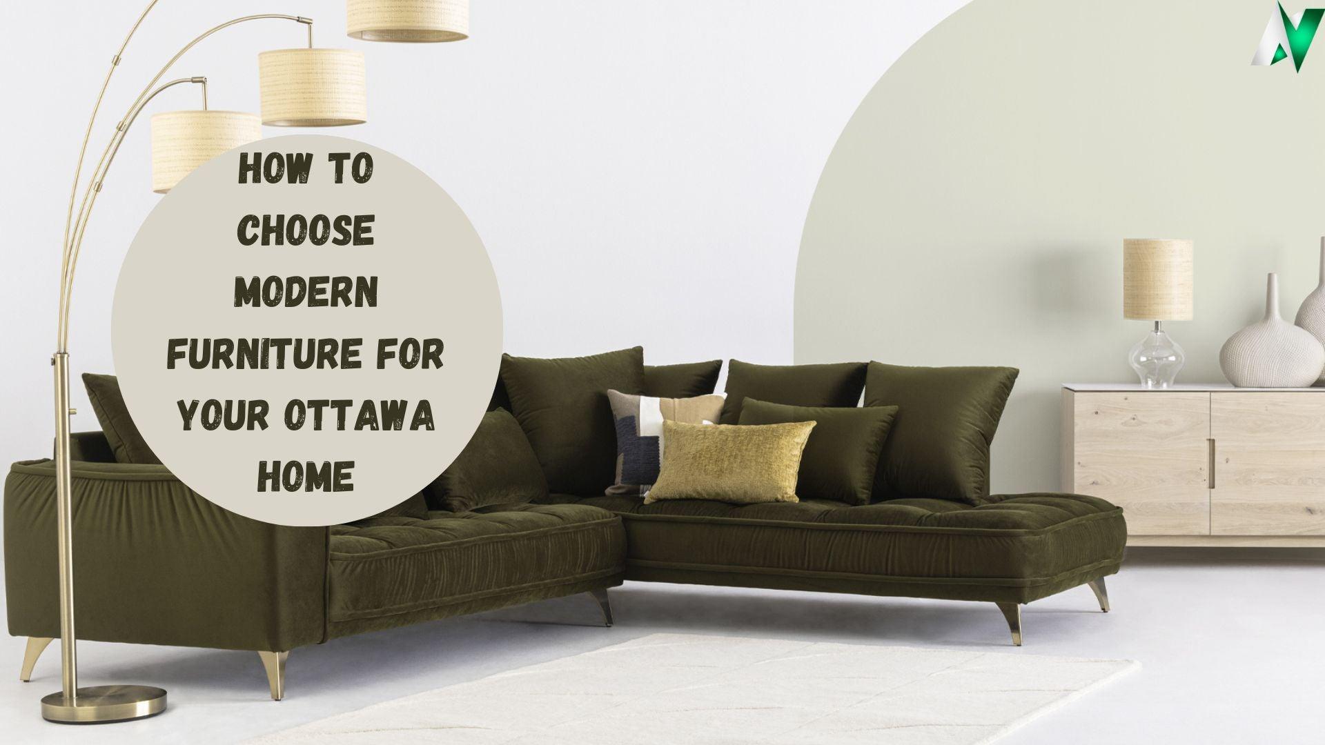 Modern stylish furniture in Ottawa | Hamilton | Brampton – Northern ...