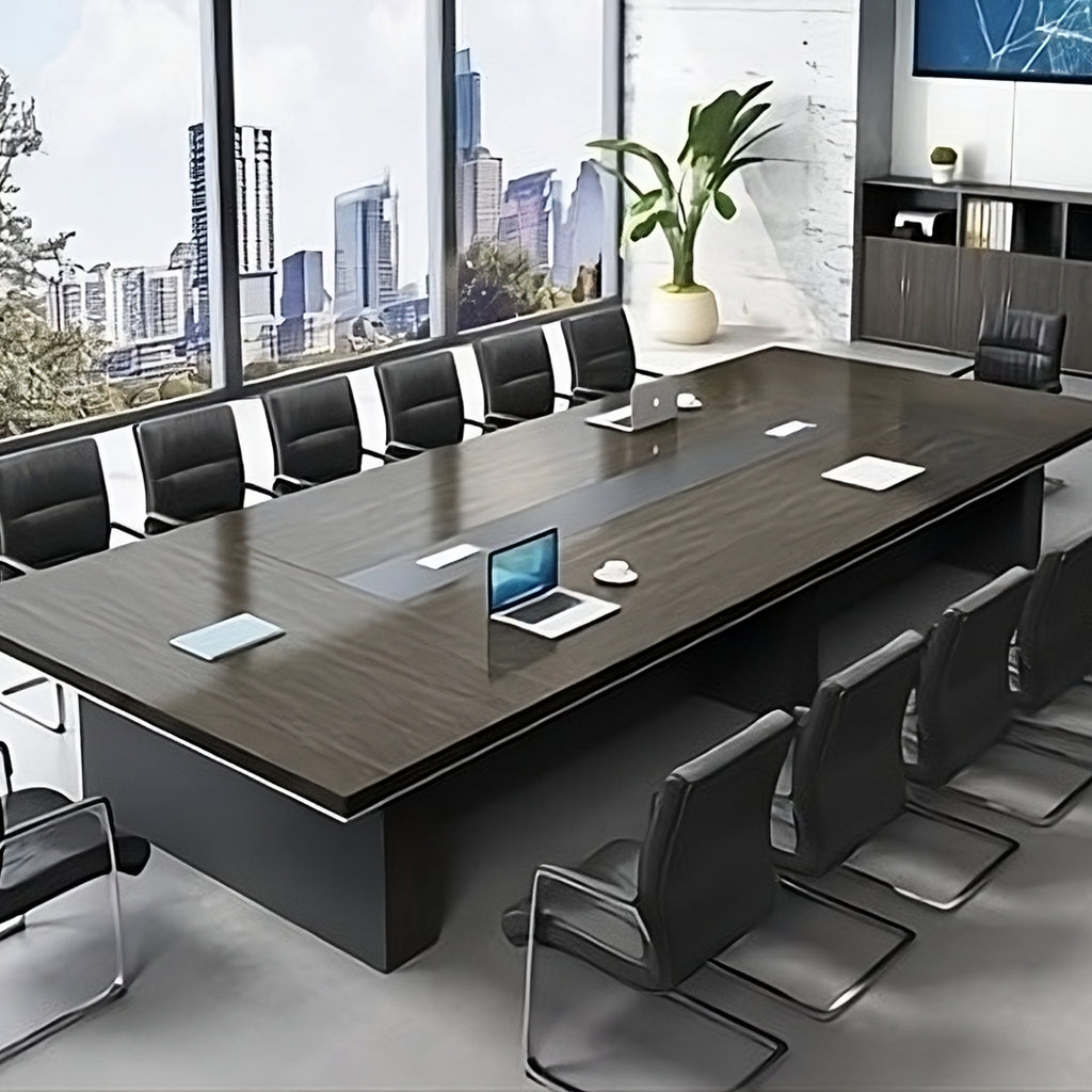 Modern Rectangular Conference Table – Northern Interiors - CA