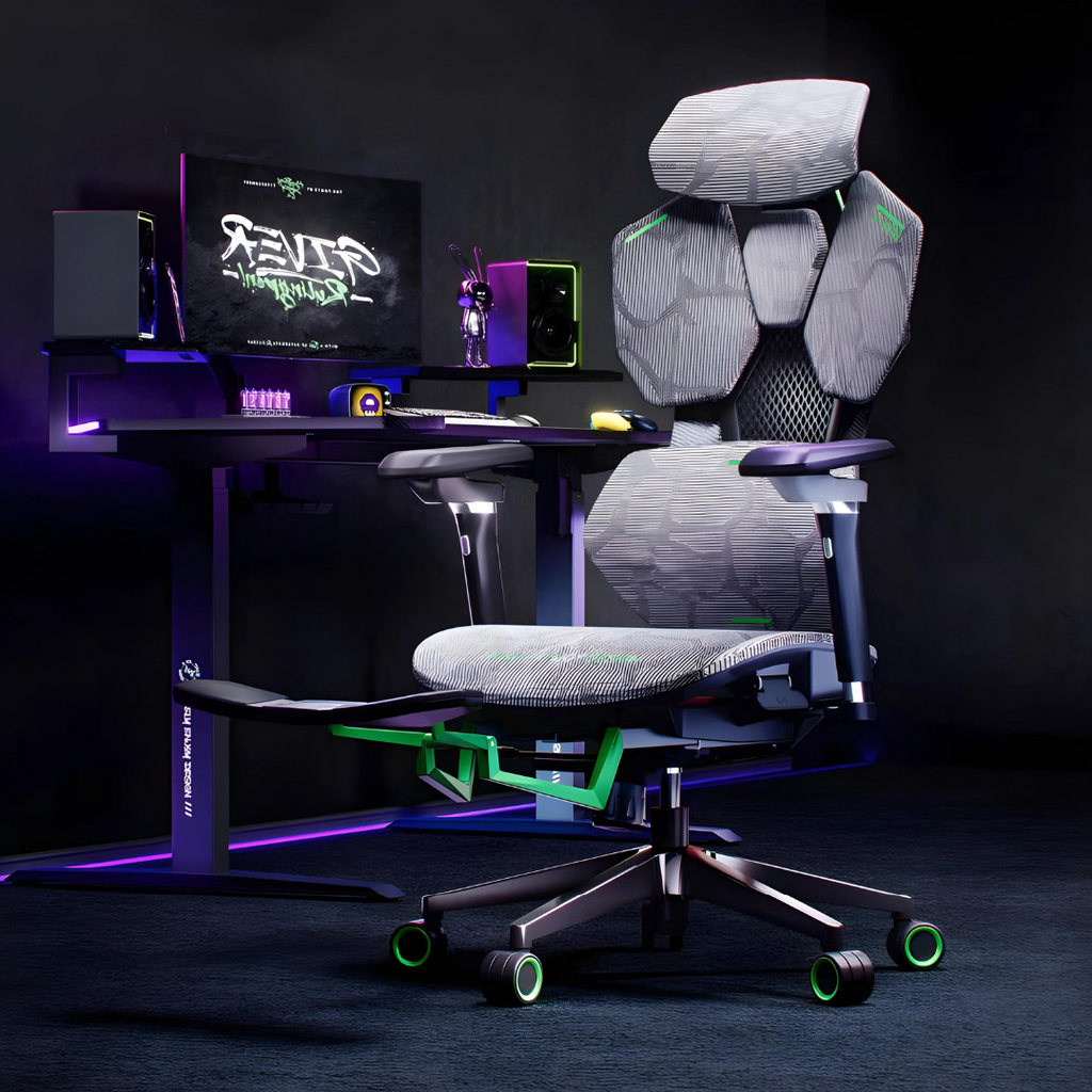 GameThrone Pro Gaming Chair with Footrest – Northern Interiors - CA