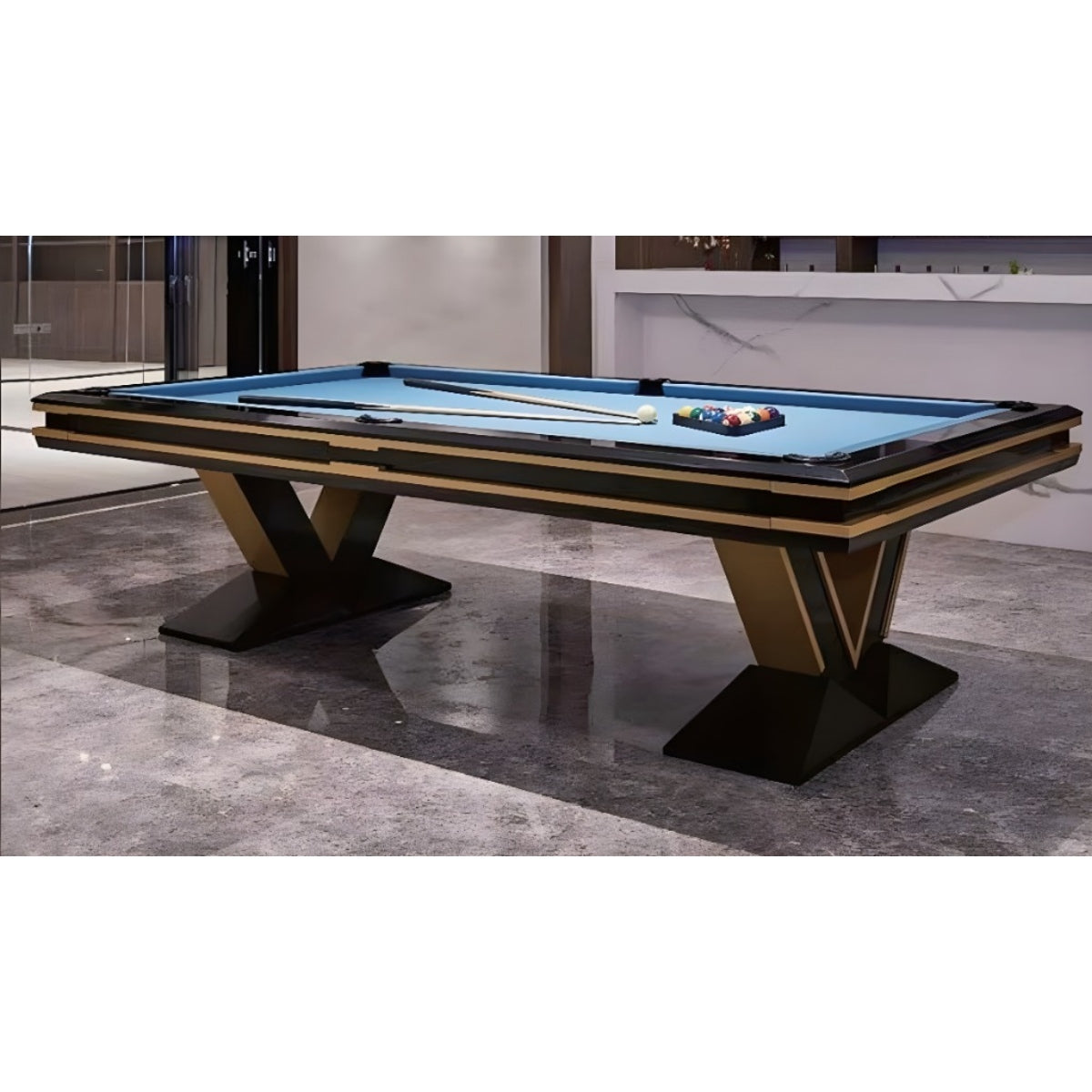 Sienna Pool Table – Northern Interiors - CA